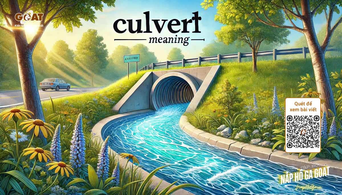 Giải Mã Từ Culvert Trong Tiếng Anh Và Tầm Quan Trọng Của Nó Trong Đời Sống