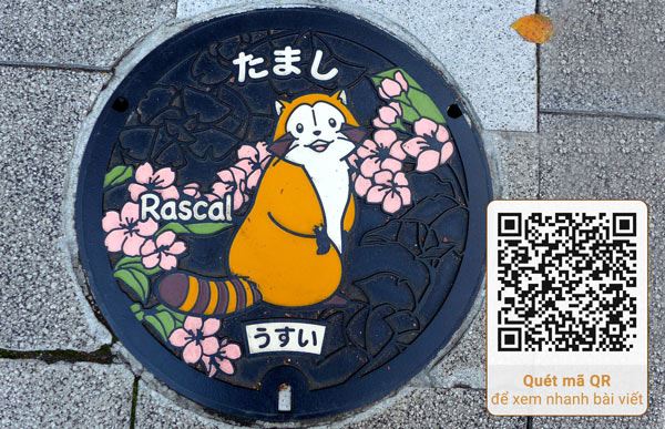 TOP 32 Nắp cống Nhật Bản độc đáo - Nghệ thuật dưới đôi bàn chân